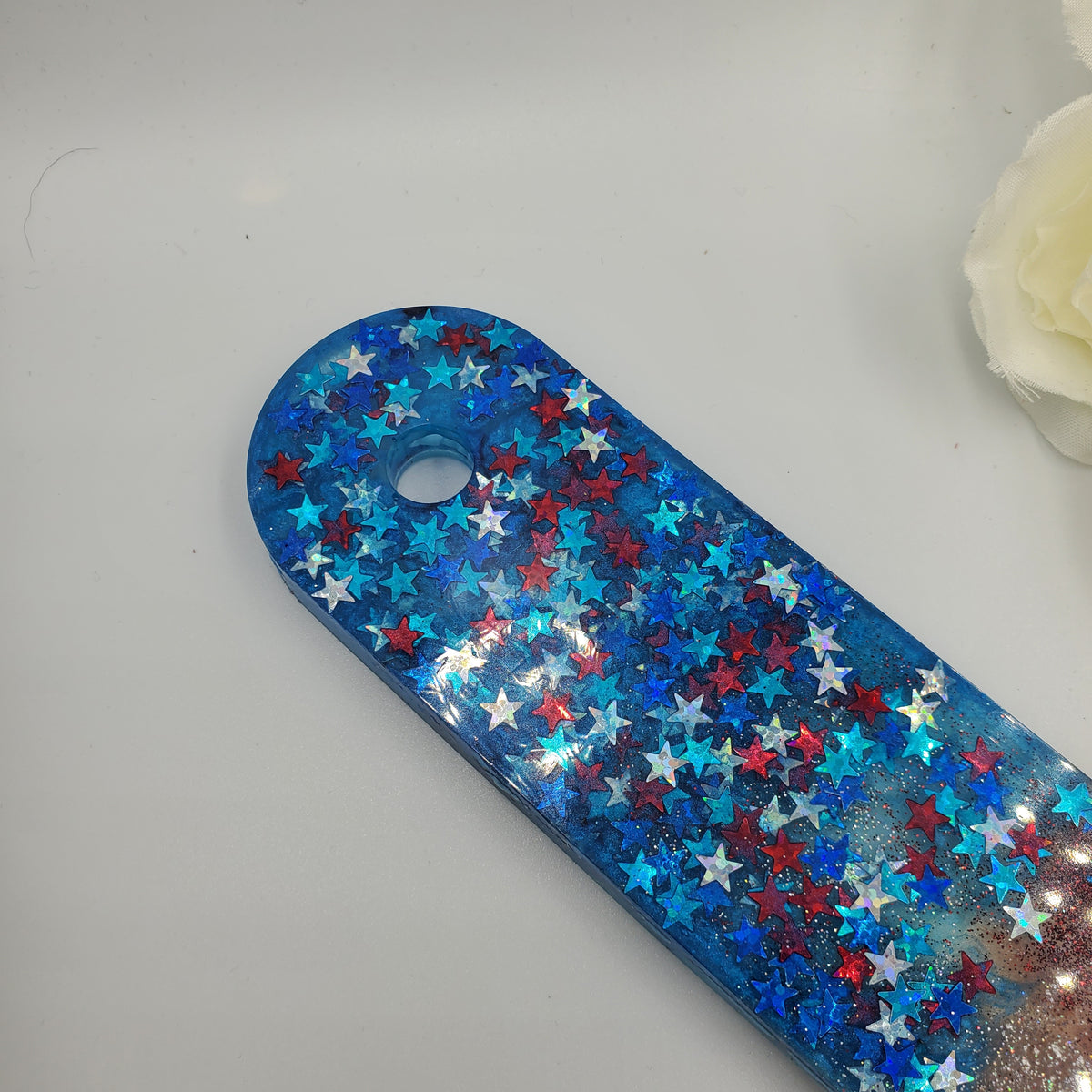 Shot Glass Paddle - Red, White, & Blue – Sapphire-Passion